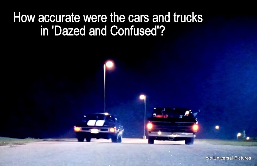 JANUARY 26 MYSTAR FIVE FOR FRIDAY: FIVE ‘DAZED AND CONFUSED’ VEHICLES ...