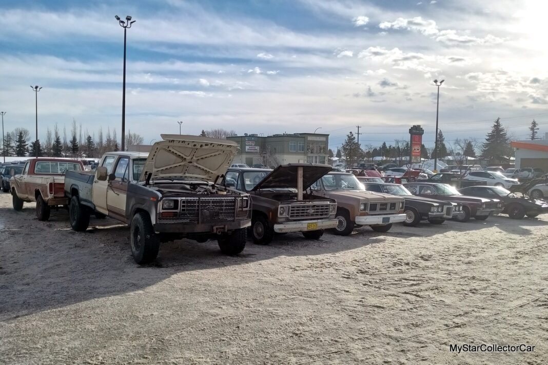 CAN YOU HOLD A CAR SHOW IN THE FROZEN NORTH? MYSTAR GOES ON THE ROAD ...