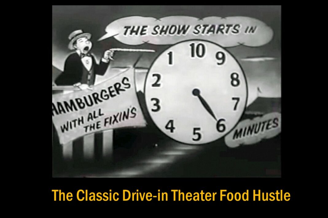 HOW DRIVE-IN ADS DROVE THE DRIVE-IN EXPERIENCE | MyStarCollectorCar