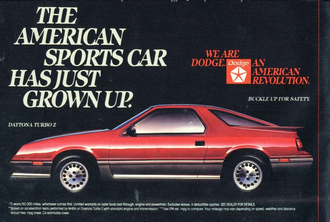 APRIL 19 MYSTAR FIVE FOR FRIDAY: FIVE MUSCLE CARS OF 1984 ...