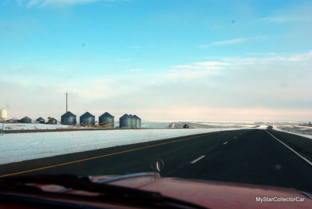 ROUTE 63 DAY 9—ALBERTA BOUND WITHOUT BEING SLUNG OVER THE SADDLE ...