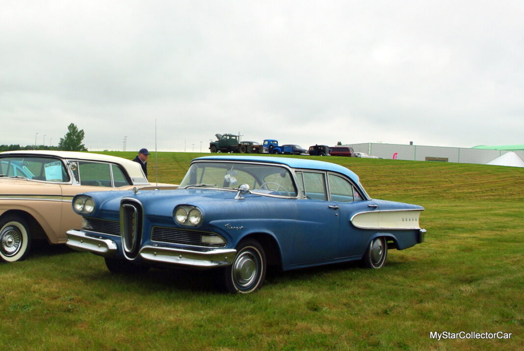 MYSTAR APRIL 12 FIVE FOR FRIDAY: HOW ABOUT SOME LOVE FOR THE EDSEL ...