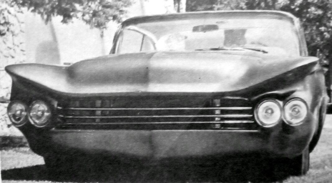 NOVEMBER 1963 ROD AND CUSTOM—WHY NOT BRING THE EARLY 60S CUSTOM LOOK ...