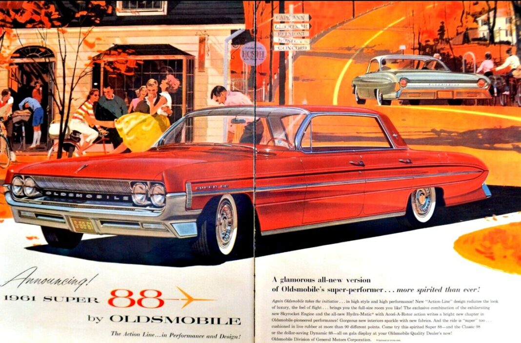 WHY THE 1961 OLDSMOBILE WAS A SUPER 88 | MyStarCollectorCar