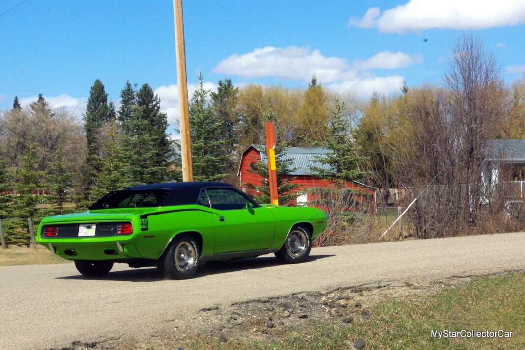A TEENAGED DRIVING DREAM COMES TRUE BEHIND THE WHEEL OF A 1970 ‘CUDA ...