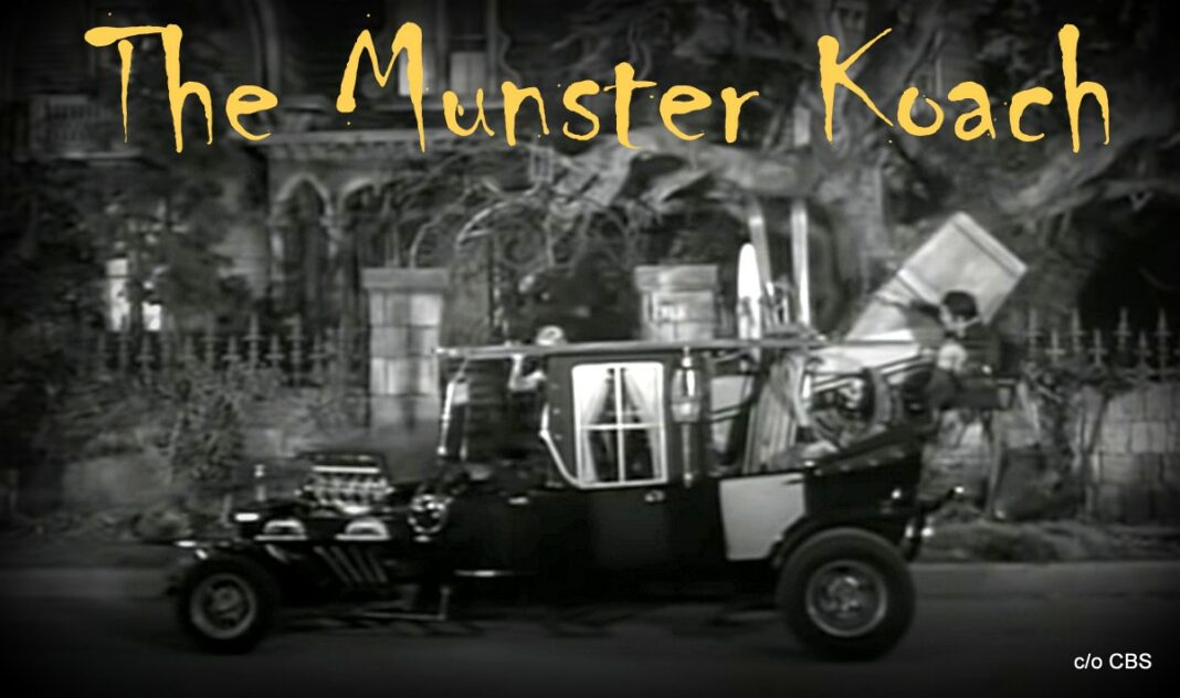 WHY THE MUNSTERMOBILE (AKA MUNSTER KOACH) WAS A BIG DEAL FOR CAR KIDS ...
