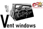 THE RISE AND FALL OF THE VENT WINDOW | MyStarCollectorCar