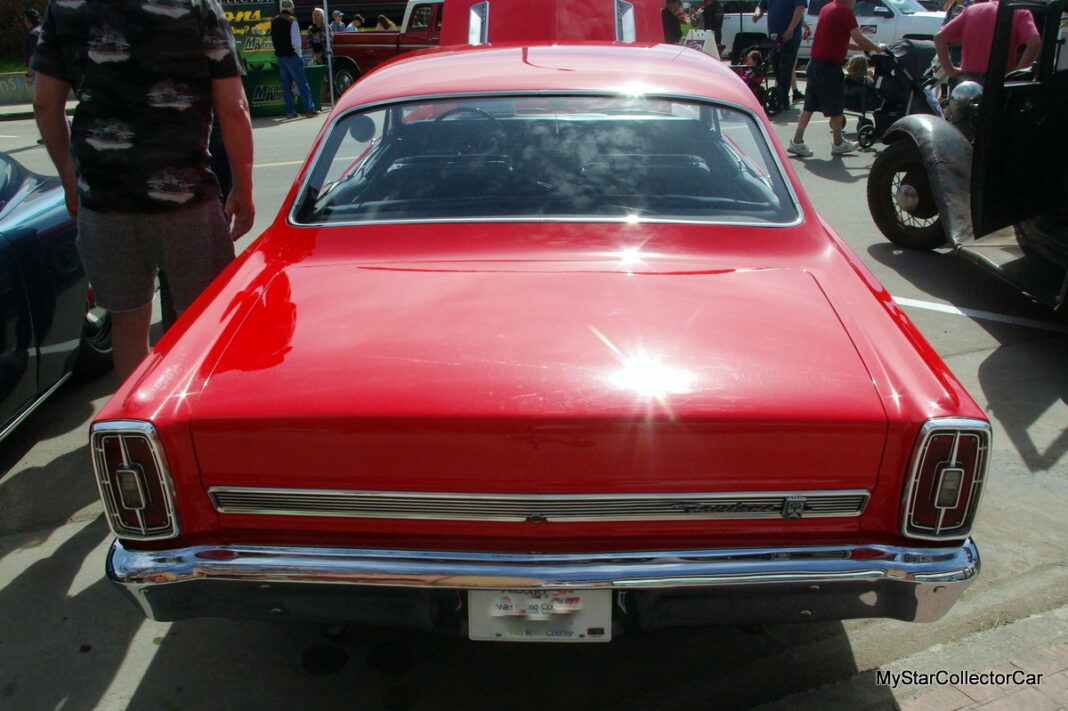 JULY 2024: 1966 FORD FAIRLANE GTA—TOWED OUT OF A BARN AND INTO A BETTER ...