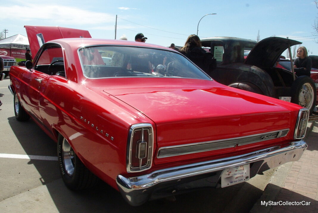 JULY 2024: 1966 FORD FAIRLANE GTA—TOWED OUT OF A BARN AND INTO A BETTER ...