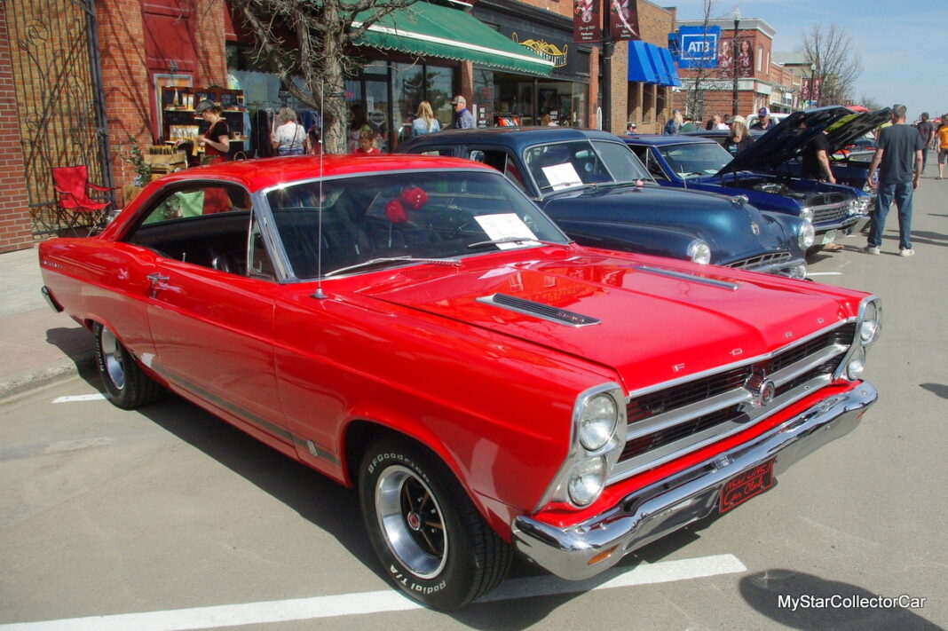 JULY 2024: 1966 FORD FAIRLANE GTA—TOWED OUT OF A BARN AND INTO A BETTER ...