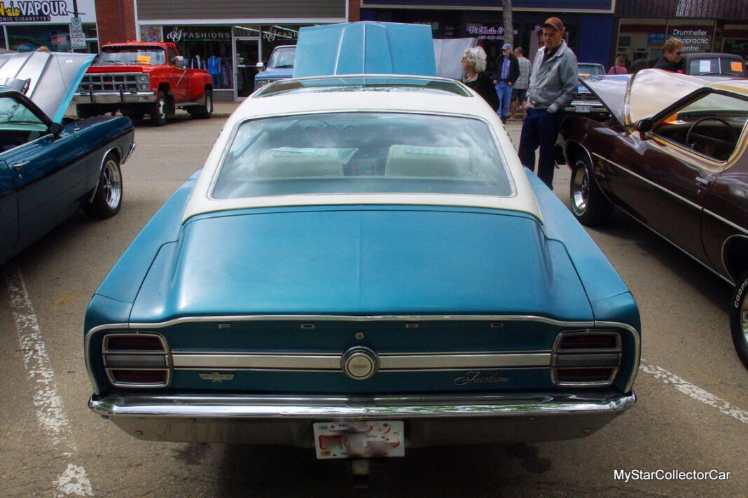 JULY 2024: 1969 FORD FAIRLANE SPORTSROOF—ONE-OF-ONE IN THE WORLD ...