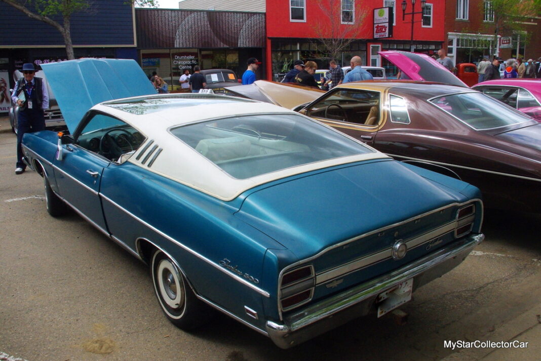 JULY 2024: 1969 FORD FAIRLANE SPORTSROOF—ONE-OF-ONE IN THE WORLD ...