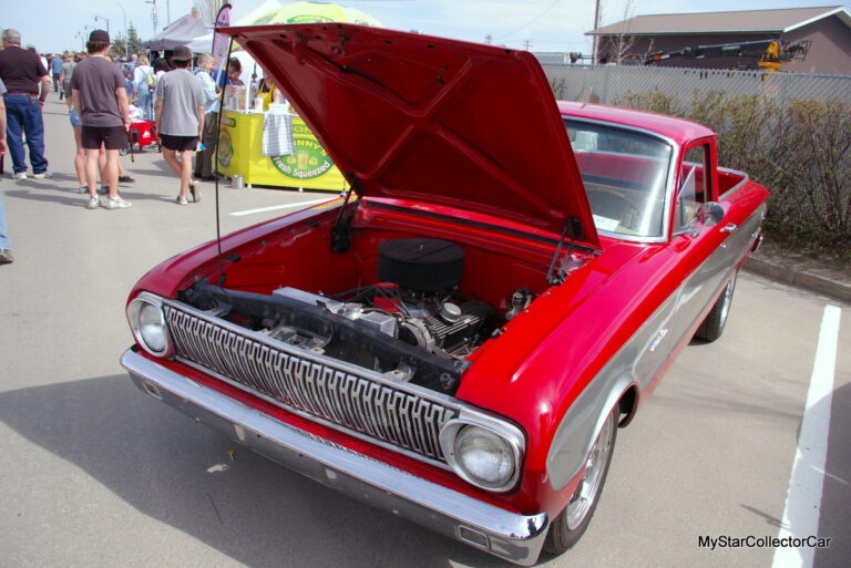 AUGUST 2024: A 1962 FORD FALCON RANCHERO’S OWNER HAS AN EXTREMELY ...