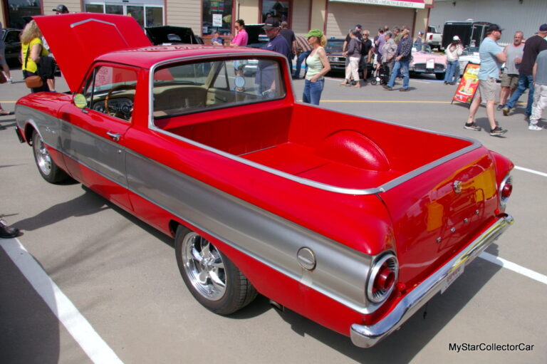 AUGUST 2024: A 1962 FORD FALCON RANCHERO’S OWNER HAS AN EXTREMELY ...
