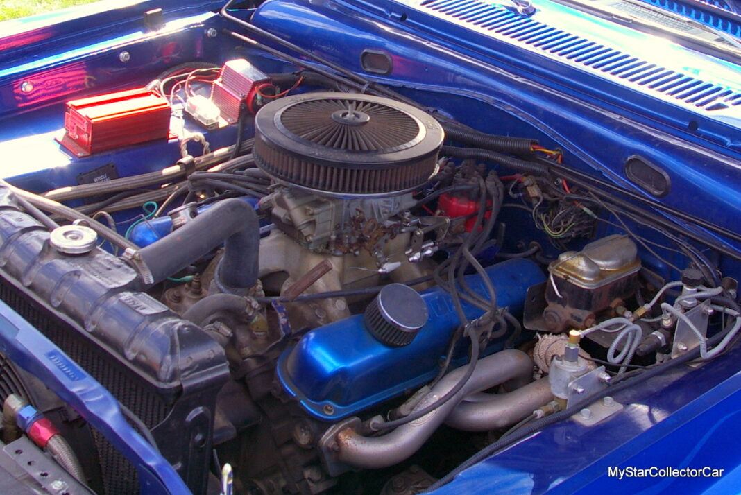 JANUARY 2025: A 1966 PLYMOUTH BARRACUDA HAS A VERY COOL RETRO ENGINE ...