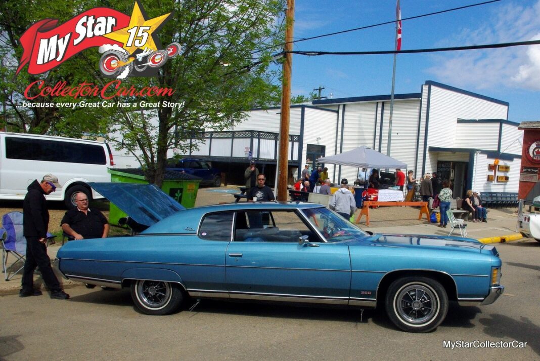 JULY 2024: 1971 CHEVROLET IMPALA TWO-DOOR HARDTOP—A REAL-LIFE JIM ROCKFORD BROKEN-NOSE CAR ...