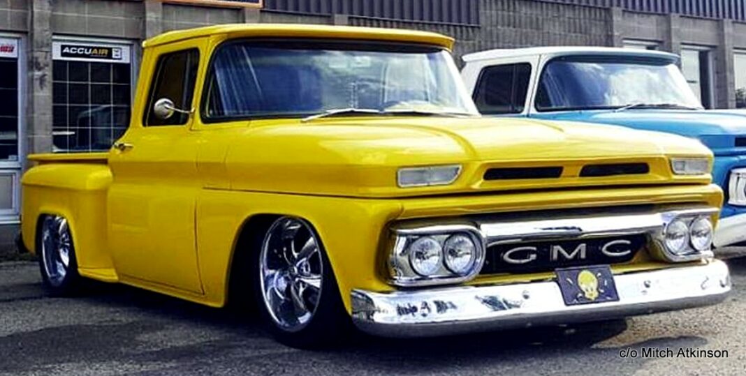 SEPTEMBER 2024: A CAR GUY BUYS A CHEAP 1963 GMC 43 YEARS AGO AND NOW IT ...