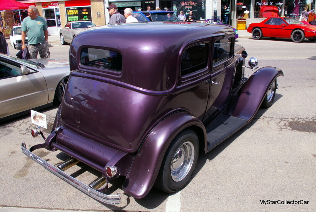 OCTOBER 2024: A ’32 FORD VICKY TRIBUTE HOT ROD IS A TRUE ROAD WARRIOR ...