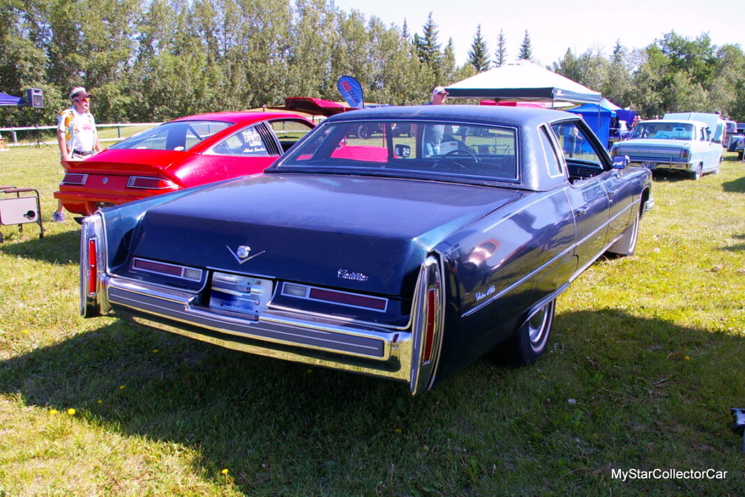 NOVEMBER 2024: A ONE-OWNER 1976 CADILLAC SEDAN DE VILLE SURVIVOR CAR ...