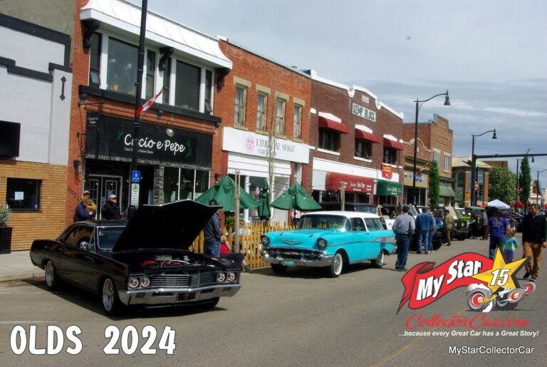 OLDS 2024—SMALL TOWN FRIENDLY TO THE 10th POWER | MyStarCollectorCar