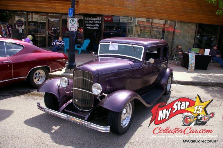 OCTOBER 2024: A ’32 FORD VICKY TRIBUTE HOT ROD IS A TRUE ROAD WARRIOR ...