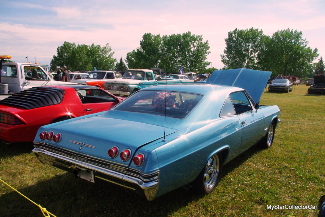 FEBRUARY 2025: 1965 IMPALA SS—BABY BLUE IS A TRIBUTE TO A ‘WHEELS GIRL ...