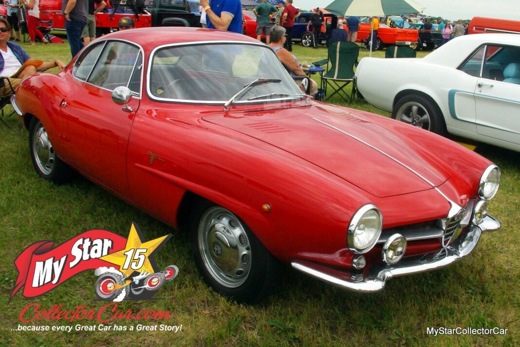 AUGUST 2024: 1962 ALFA ROMEO GIULIETTA SPRINT SPECIALE—COOL ENOUGH FOR ...