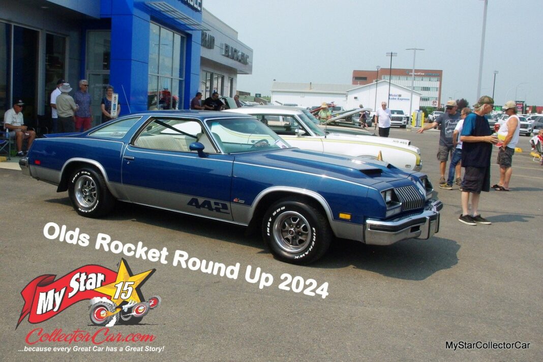 THE 30TH ANNIVERSARY OLDSMOBILE ROCKET ROUND UP IN OLDS, ALBERTA ...