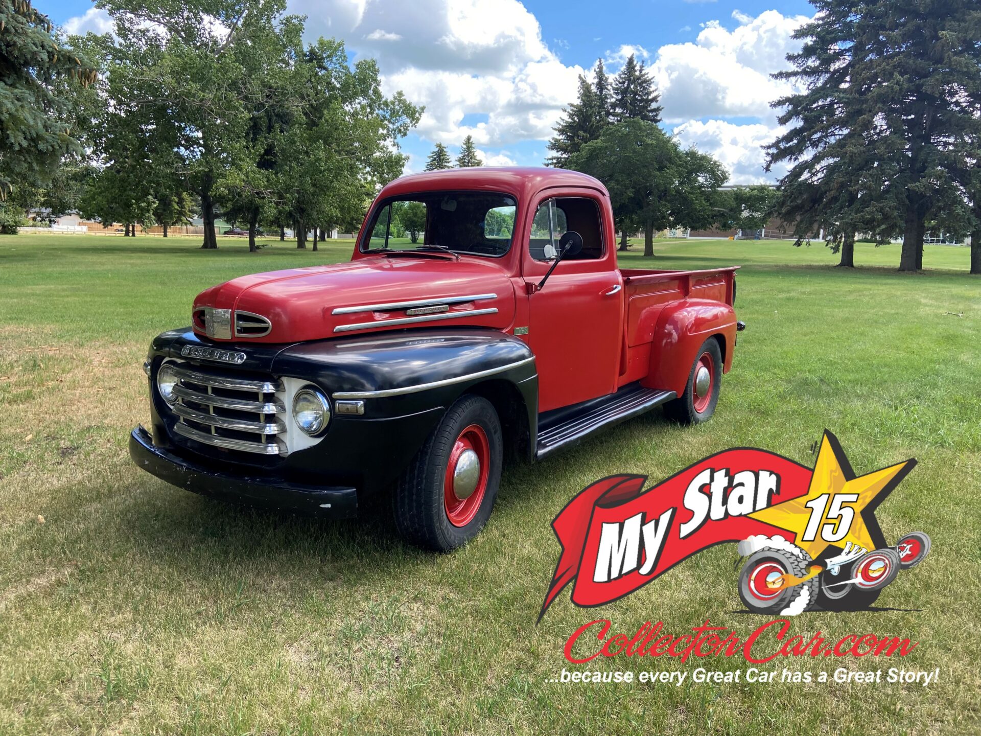 JANUARY 2025: A GREAT-UNCLE’S 1948 MERCURY M-68 TRUCK HELPED BUILD A ...