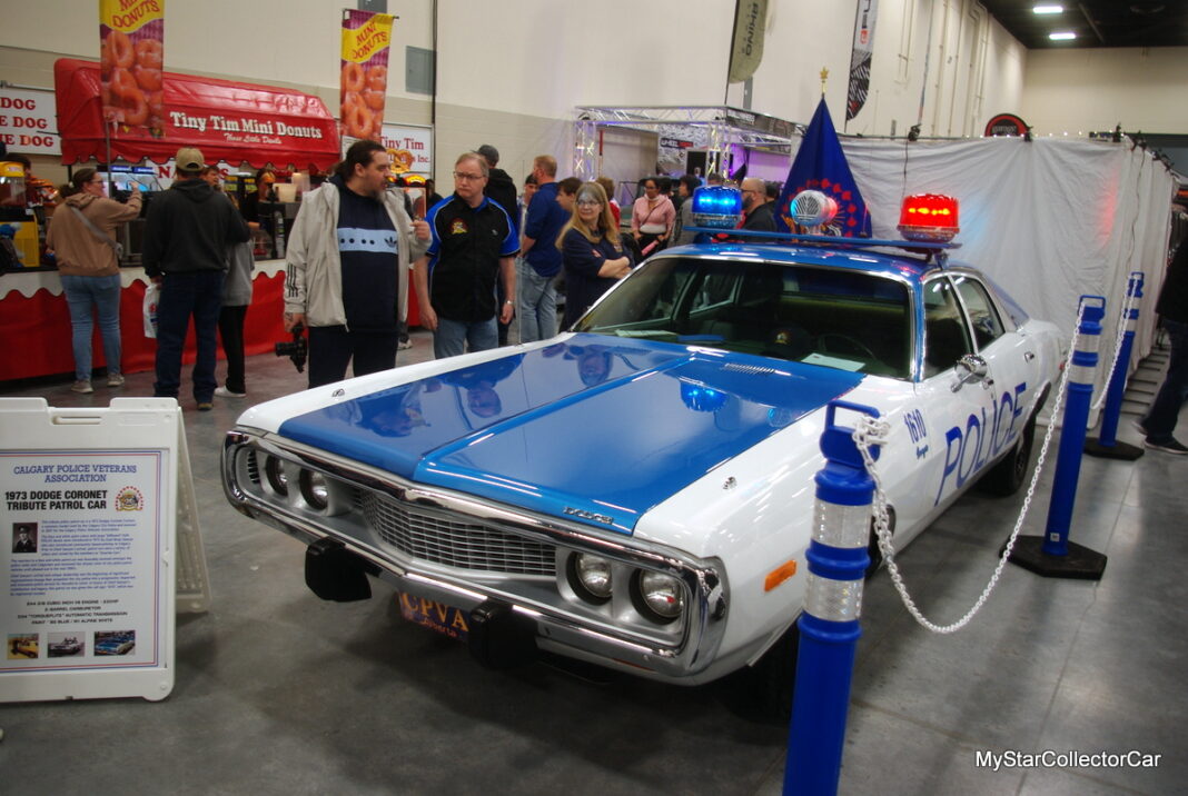 APRIL 2025: 1973 CORONET–A POLICE CAR TRIBUTE TO A LEGEND ...