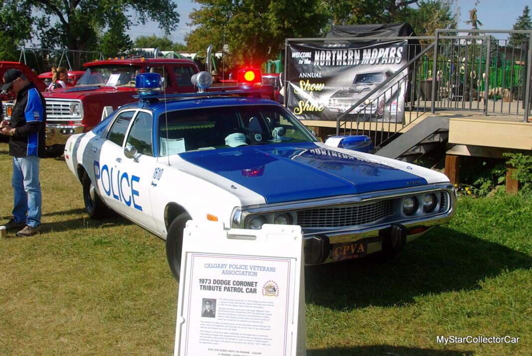 APRIL 2025: 1973 CORONET–A POLICE CAR TRIBUTE TO A LEGEND ...