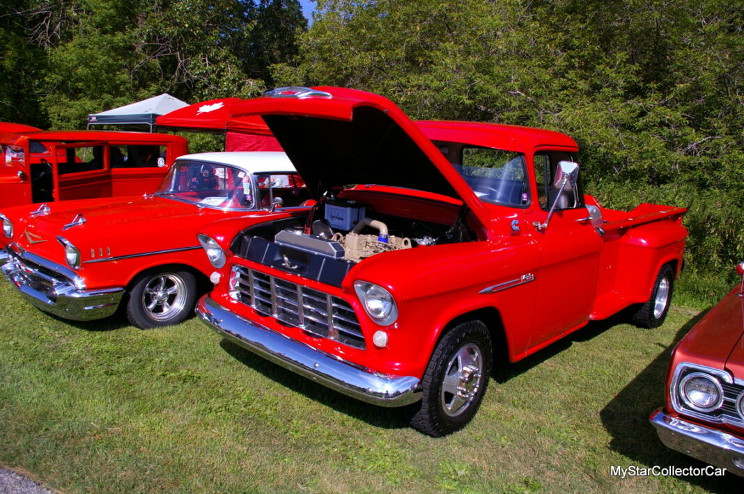 MARCH 2025: THIS 1955 CHEVY 1-TON IS “A TOW TRUCK…NOT A SHOW TRUCK ...