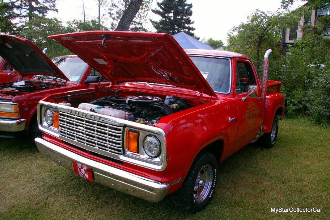 MARCH 2025: A LOST AND FOUND 1978 DODGE LITTLE RED EXPRESS WAS A LUCKY ...