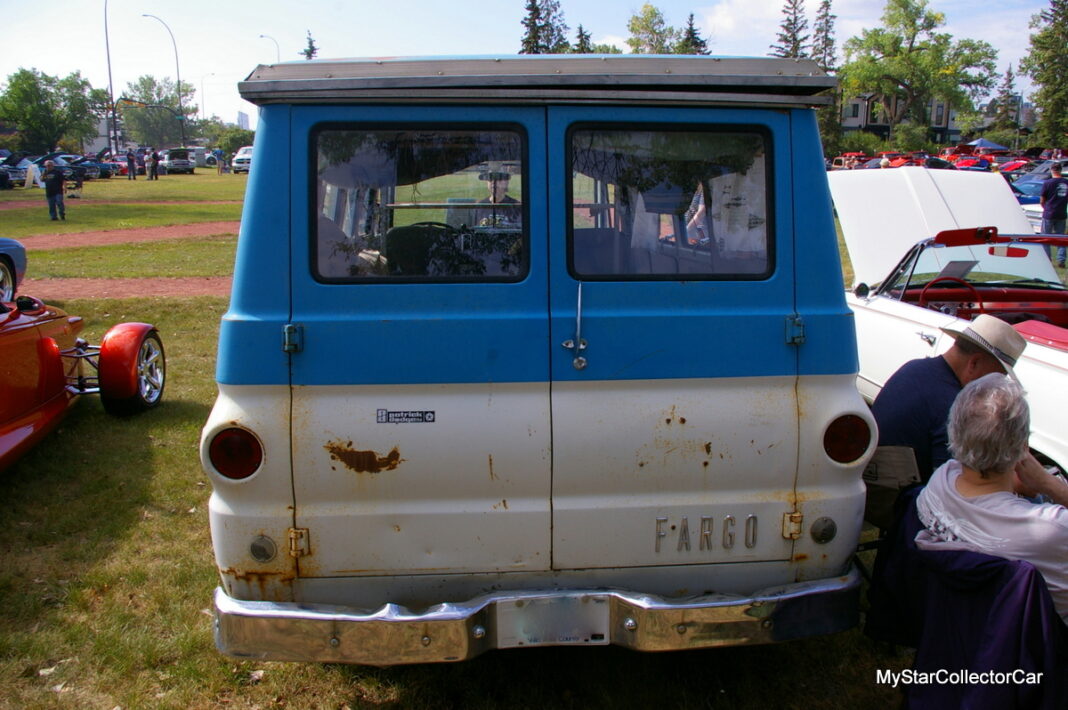 MARCH 2025: THIS 1968 FARGO SPORTSMAN CAMPER VAN IS A SOLID ...