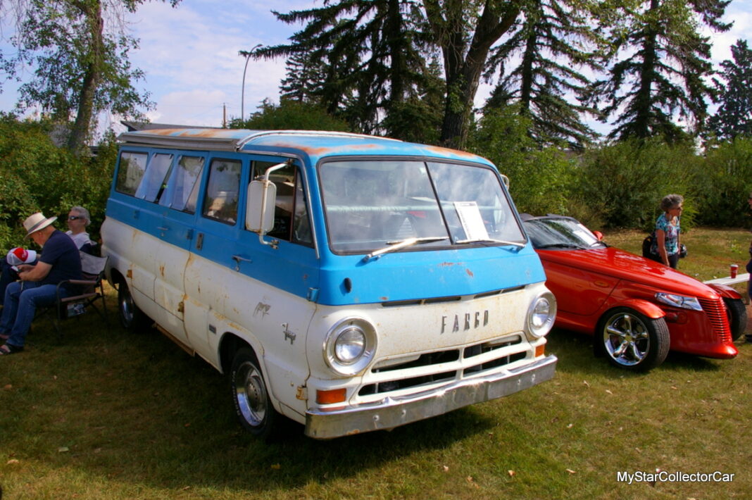 MARCH 2025: THIS 1968 FARGO SPORTSMAN CAMPER VAN IS A SOLID ...