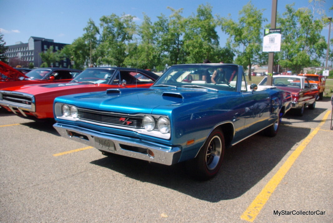 MARCH 2025: 1969 DODGE CORONET RT CONVERTIBLE—IT STARTED OFF WITH A ...