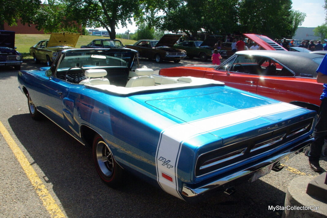 MARCH 2025: 1969 DODGE CORONET RT CONVERTIBLE—IT STARTED OFF WITH A ...
