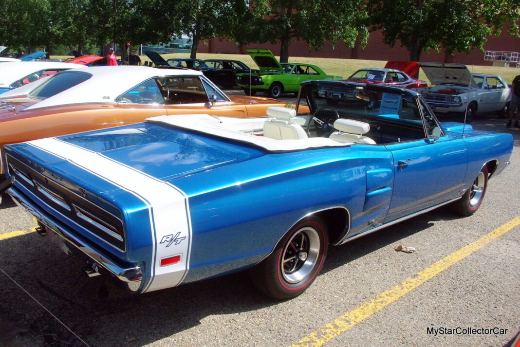 MARCH 2025: 1969 DODGE CORONET RT CONVERTIBLE—IT STARTED OFF WITH A ...