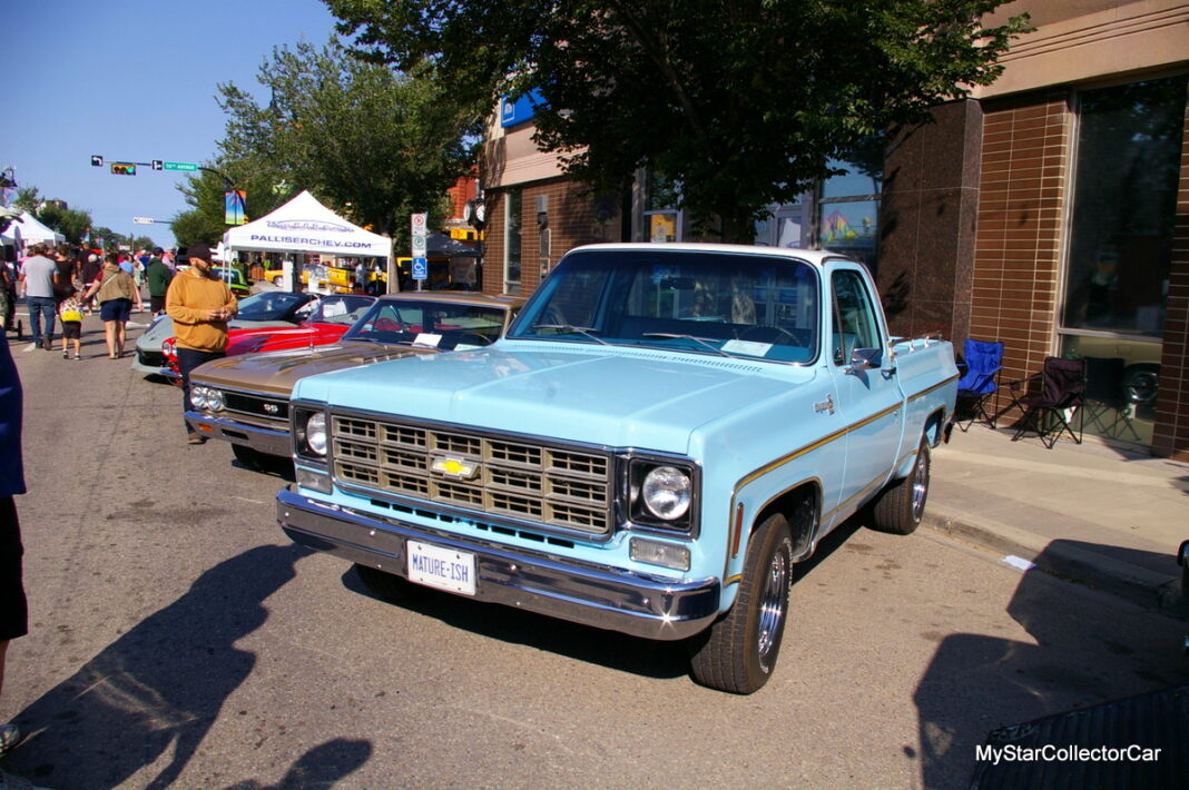 APRIL 2025: A 1977 CHEVY C-10 SHORT BOX PICKUP TAKES ITS OWNER RIGHT ...