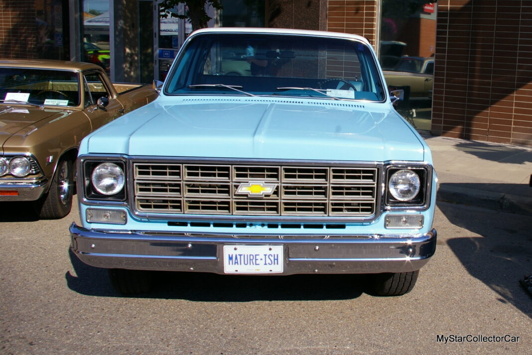 APRIL 2025: A 1977 CHEVY C-10 SHORT BOX PICKUP TAKES ITS OWNER RIGHT ...