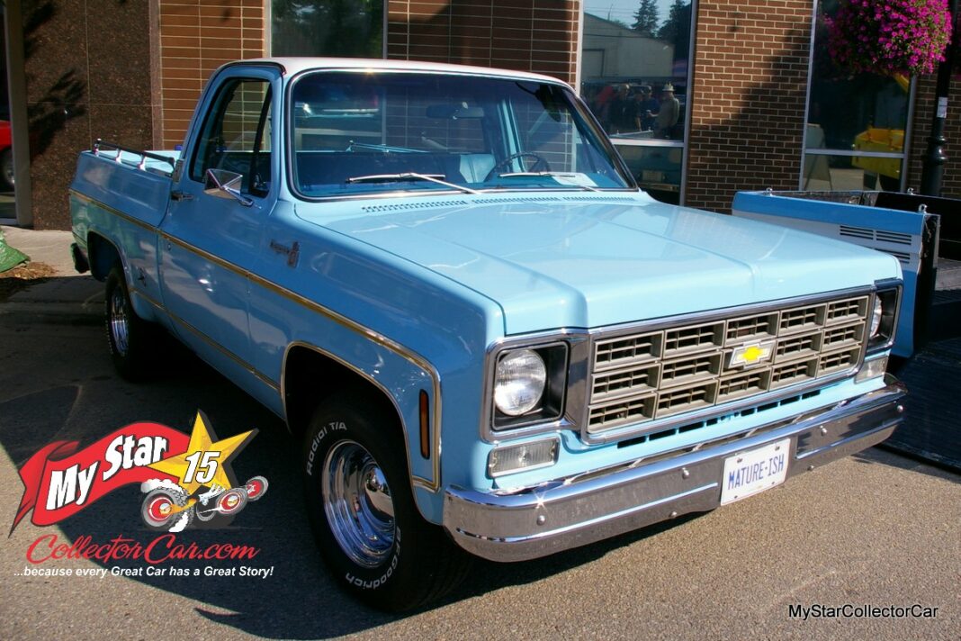 APRIL 2025: A 1977 CHEVY C-10 SHORT BOX PICKUP TAKES ITS OWNER RIGHT ...