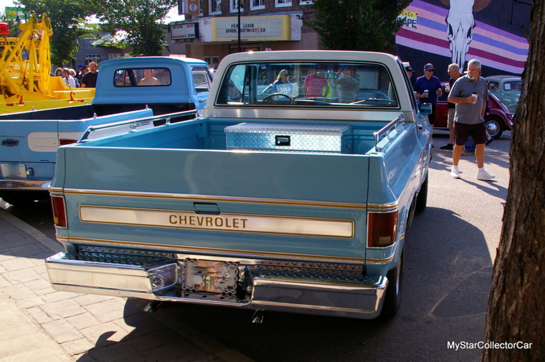 APRIL 2025: A 1977 CHEVY C-10 SHORT BOX PICKUP TAKES ITS OWNER RIGHT ...
