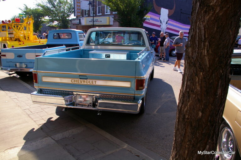 APRIL 2025: A 1977 CHEVY C-10 SHORT BOX PICKUP TAKES ITS OWNER RIGHT ...