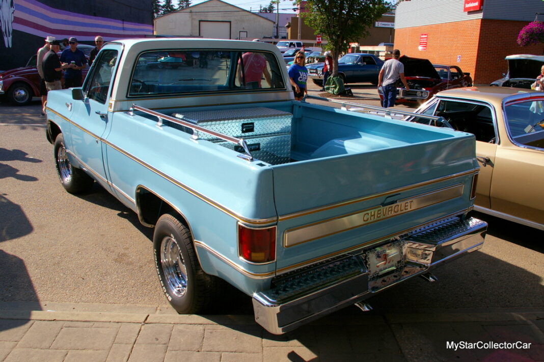 APRIL 2025: A 1977 CHEVY C-10 SHORT BOX PICKUP TAKES ITS OWNER RIGHT ...