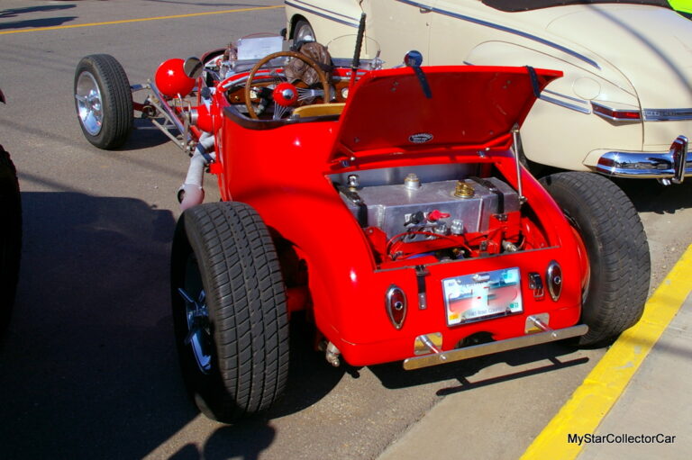APRIL 2025: THIS WILD 1927 MODEL T HOT ROD HAS OLD AND NEW(ISH ...