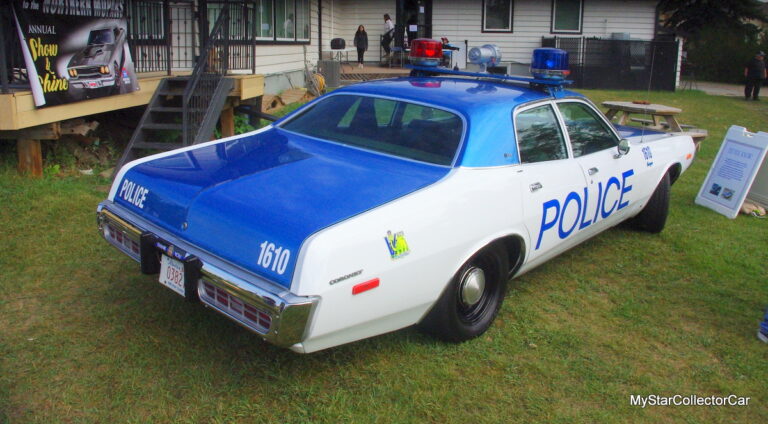 APRIL 2025: 1973 CORONET–A POLICE CAR TRIBUTE TO A LEGEND ...