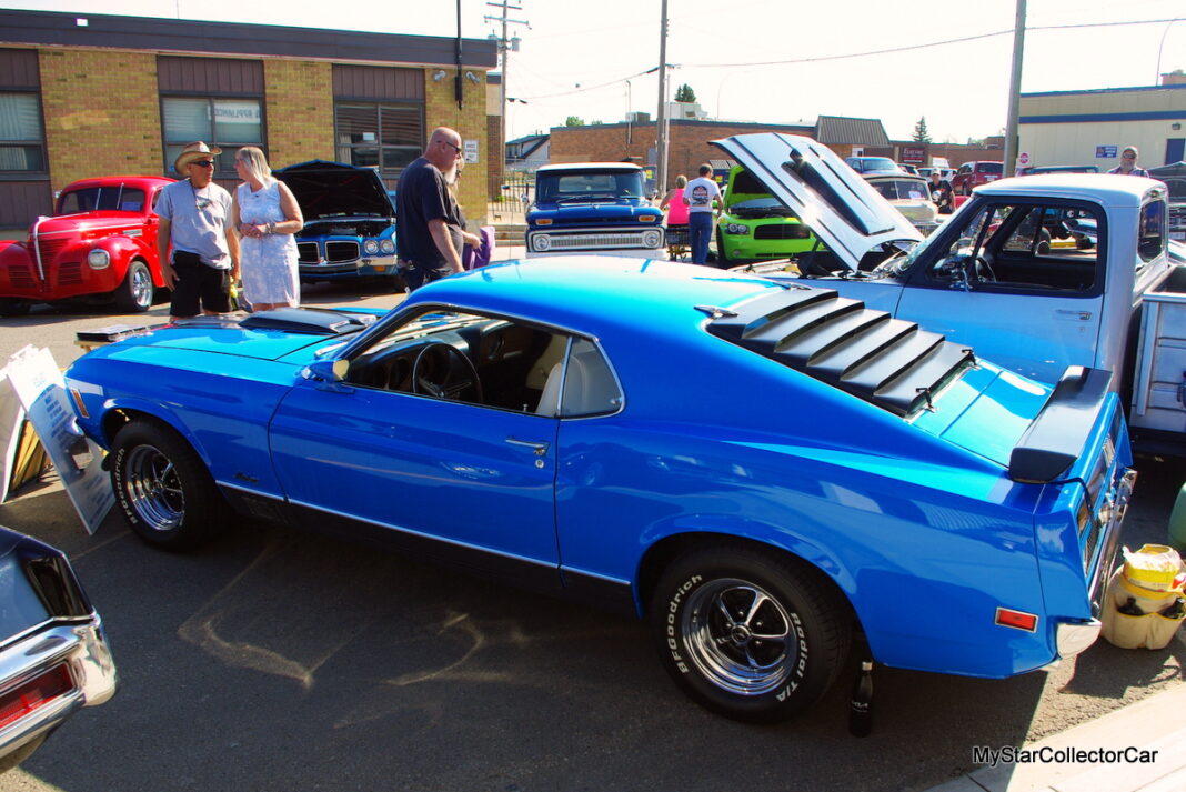 MAY 2025: 1970 MUSTANG MACH I—THE LICENSE PLATE READS ‘EQUES’ FOR A ...