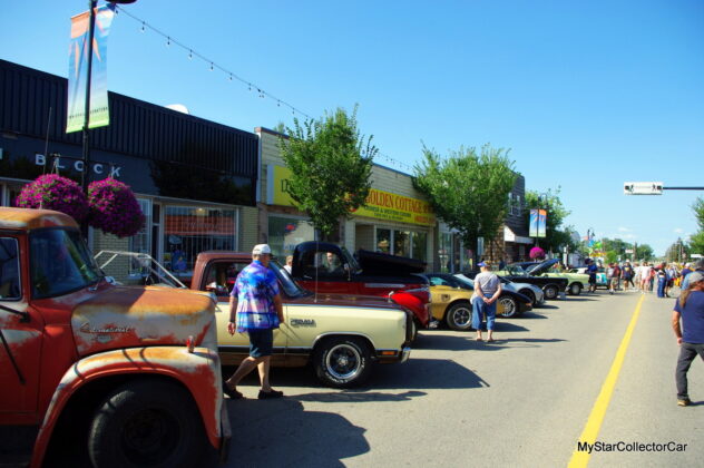 PETULA CLARK WAS RIGHT…DOWNTOWN IS THE BEST PLACE FOR THE INNISFAIL CAR ...