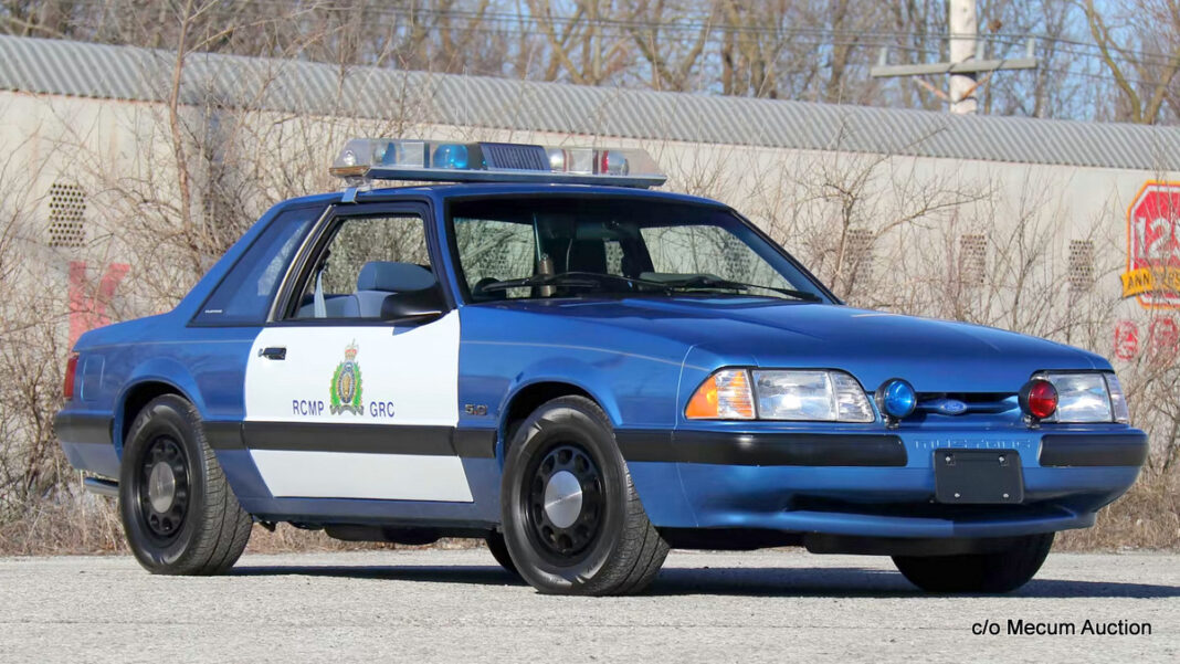 FASTEST POLICE CARS FROM THE 1940S TO THE 1990S | MyStarCollectorCar