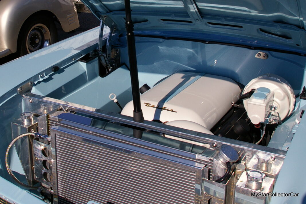 OCTOBER 2024: A 1957 CHEVY BEL AIR 4-DOOR HARDTOP RESTO MOD IS A 21ST ...